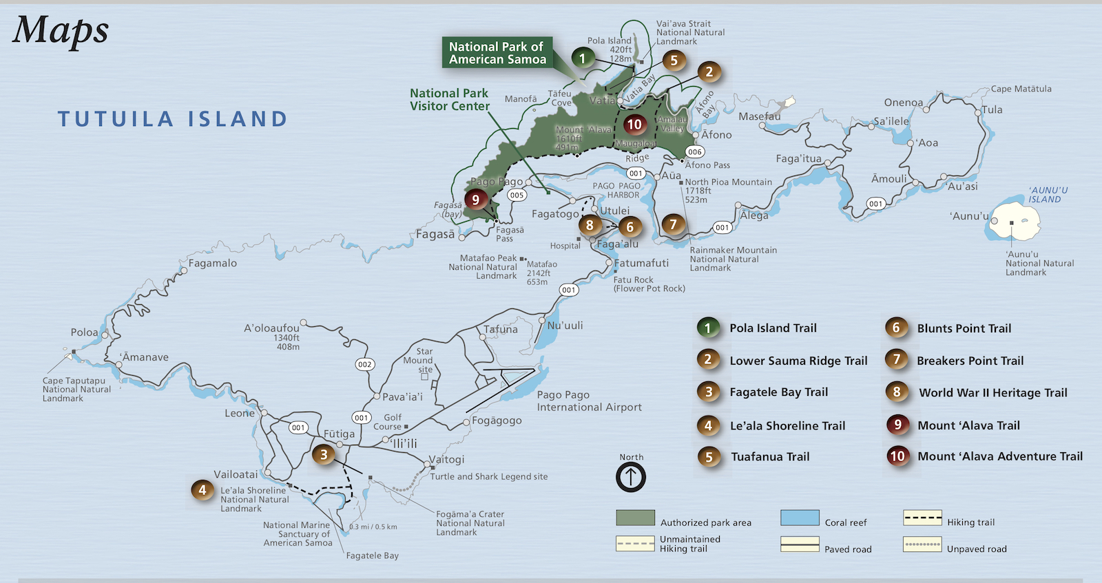 National Park of American Samoa – National Park Photographer