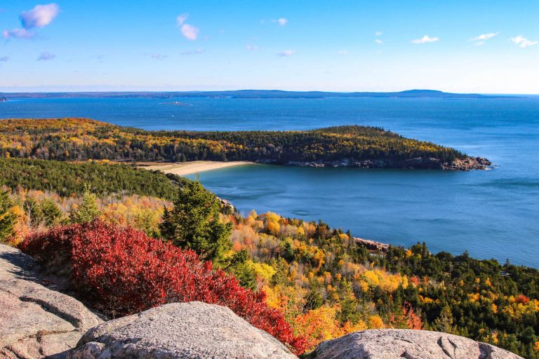 Gorham Mountain Loop Trail - Acadia National Park
