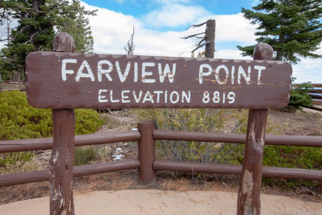 Farview Point Overlook - Bryce Canyon National Park