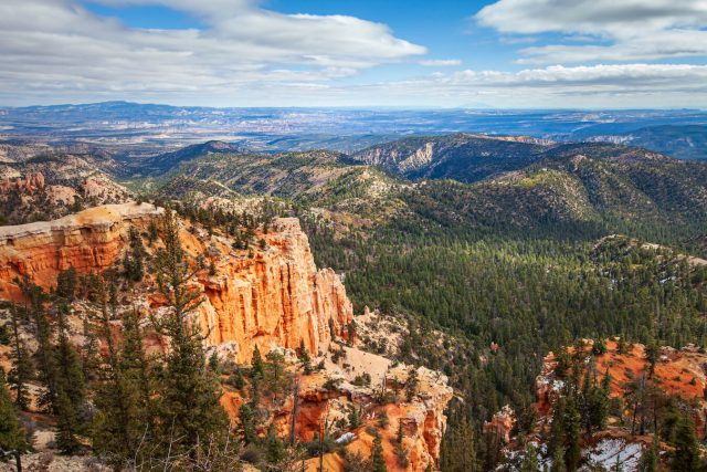 Farview Point Overlook - Bryce Canyon National Park