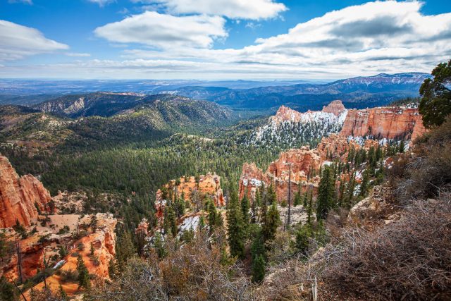 Farview Point Overlook - Bryce Canyon National Park