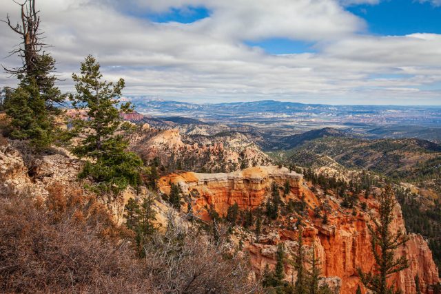 Farview Point Overlook - Bryce Canyon National Park