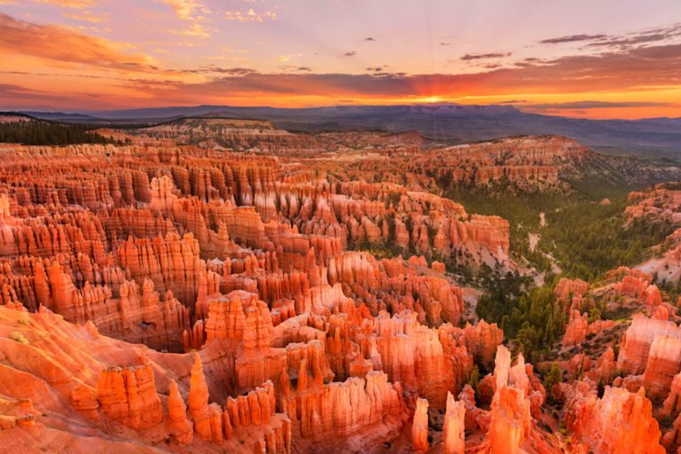 Inspiration Point - Bryce Canyon National Park