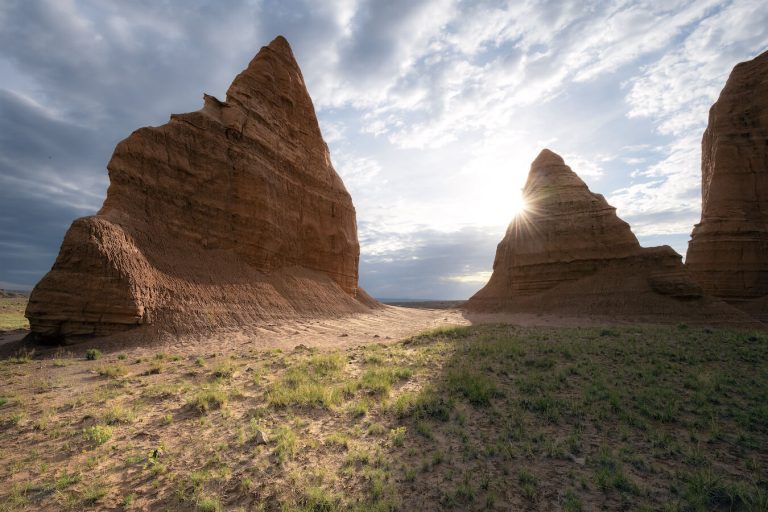 Temples of the Sun and Moon - Capitol Reef National Park