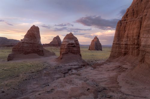 Temples of the Sun and Moon - Capitol Reef National Park