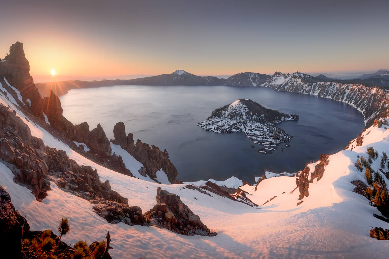 Crater Lake National Park Tips And Images Crater Lake National Park: