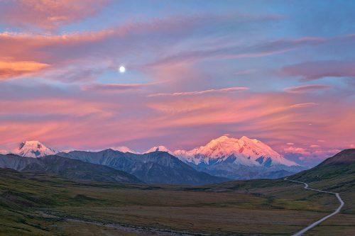 Stony Hill Scenic Overlook - Denali National Park