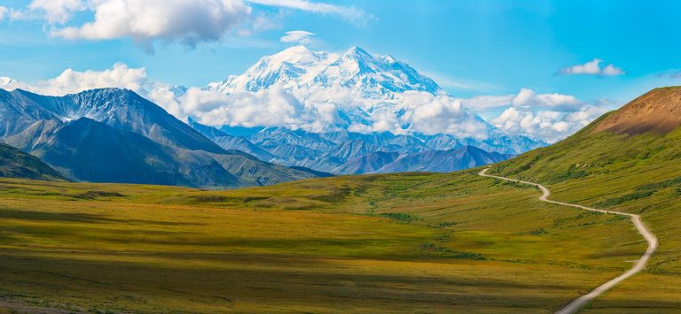 Stony Hill Scenic Overlook - Denali National Park