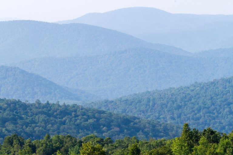 Skyline Drive Overlooks - Shenandoah National Park